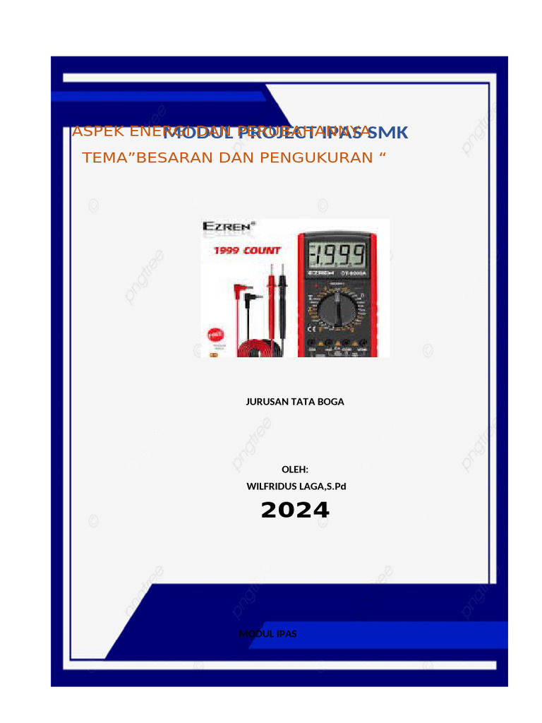 MODUL PROJECT IPAS SMK Model 4T | PDF