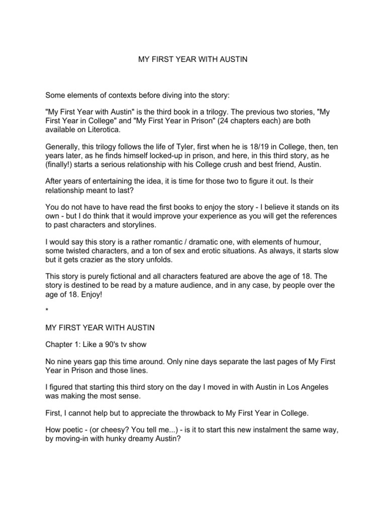 Erotic Journey with Austin | PDF