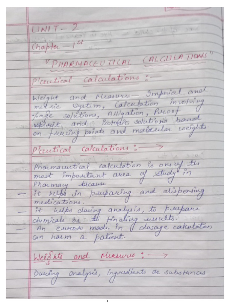 Unit 2 Chapter 1 | PDF