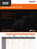 RUCKUS R550 Data Sheet | PDF | Wi Fi | Ieee 802.11