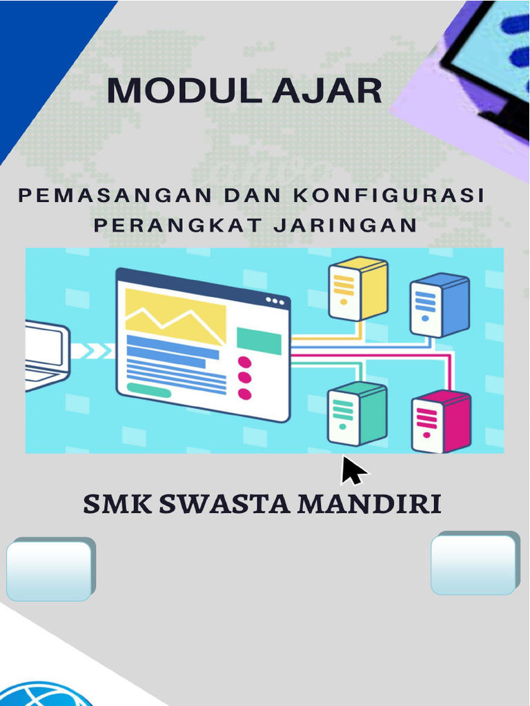 Modul Ajar Fase F Teknik Komputer & Jaringan (1) - 1 | PDF | Karier & Perkembangan | Seni