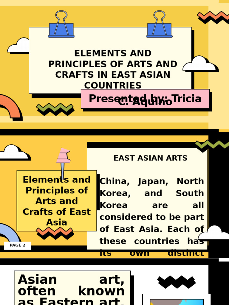 East Asian Art Elements | PDF | Composition (Visual Arts) | Mask