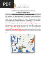 Ancient Civilizations Comparison Chart | PDF