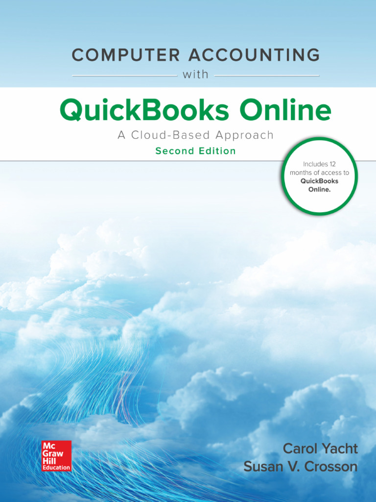 Computer Accounting With QuickBooks Online - A Cloud Based Approach (PDFDrive) | PDF | Quick ...