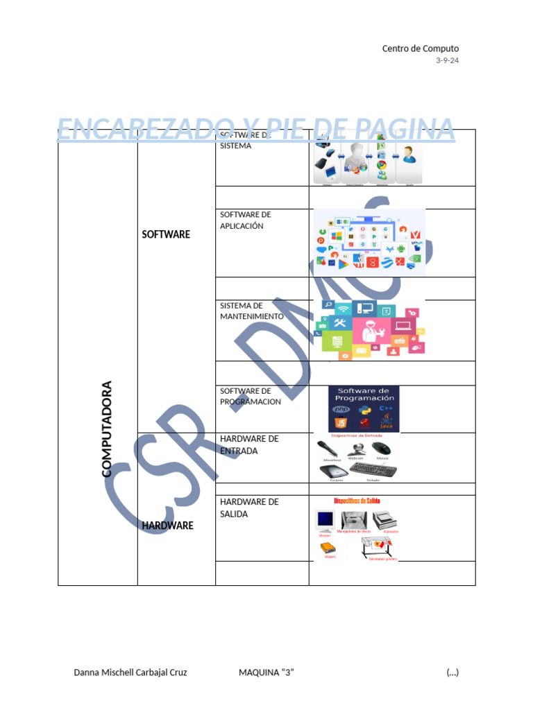 Computadora - CSR DMCC | PDF | Informática