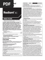 Crossbow Specialty Herbicide Label 2020 | PDF | Herbicide | Hay