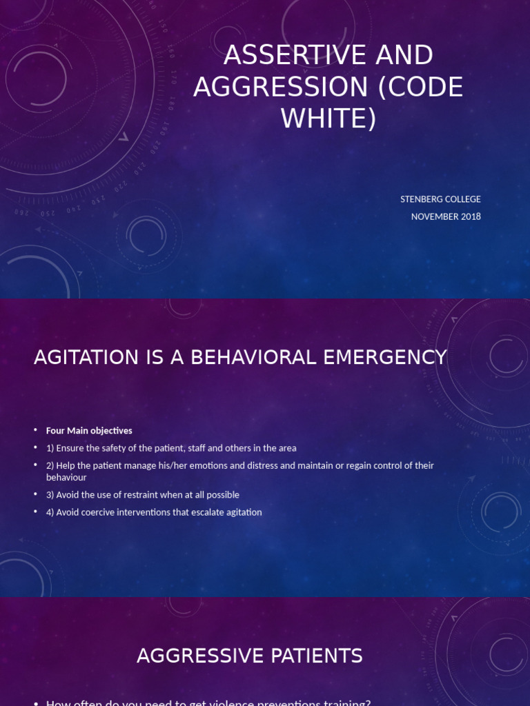 Assertive Versus Aggression PowerPoint | PDF | Aggression | Violence