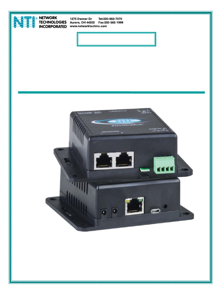 Nti Man220 | PDF | World Wide Web | Internet & Web