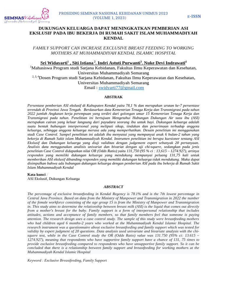 Revisi 3 Artikel | PDF | Kesehatan Holistik