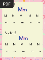 Aralin 1-3 Marungko Approach | PDF