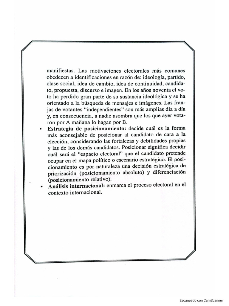 Marketing Político. Gustavo Pandiani-71-117 | PDF