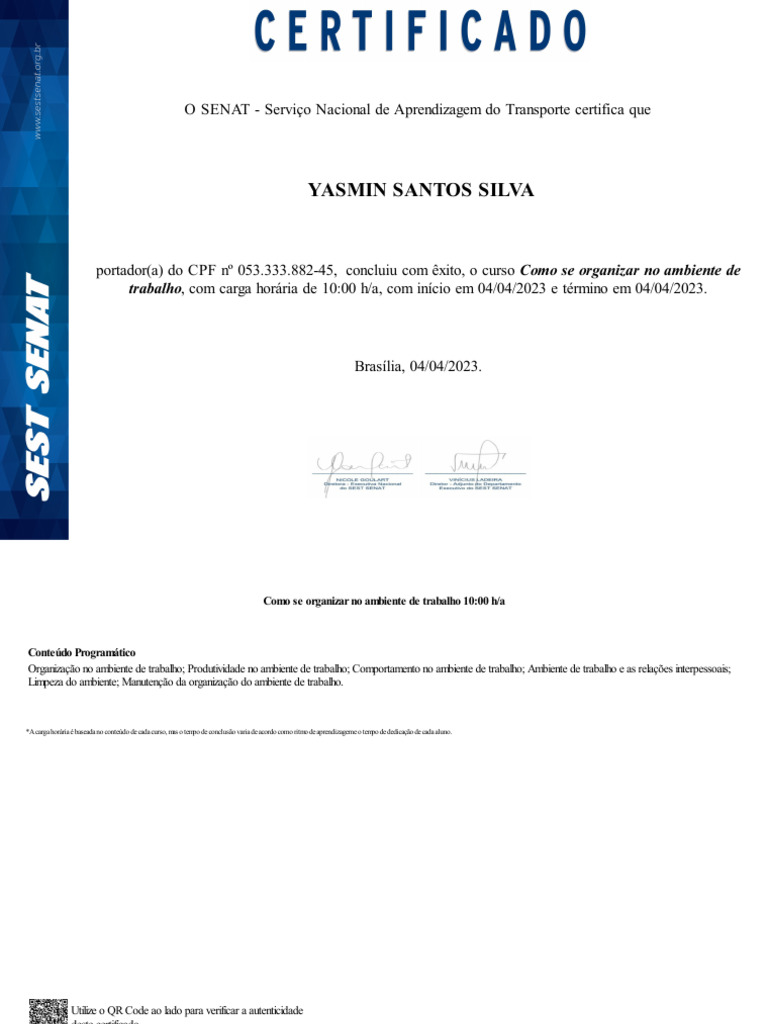 Certificado 3 | PDF | Computadores