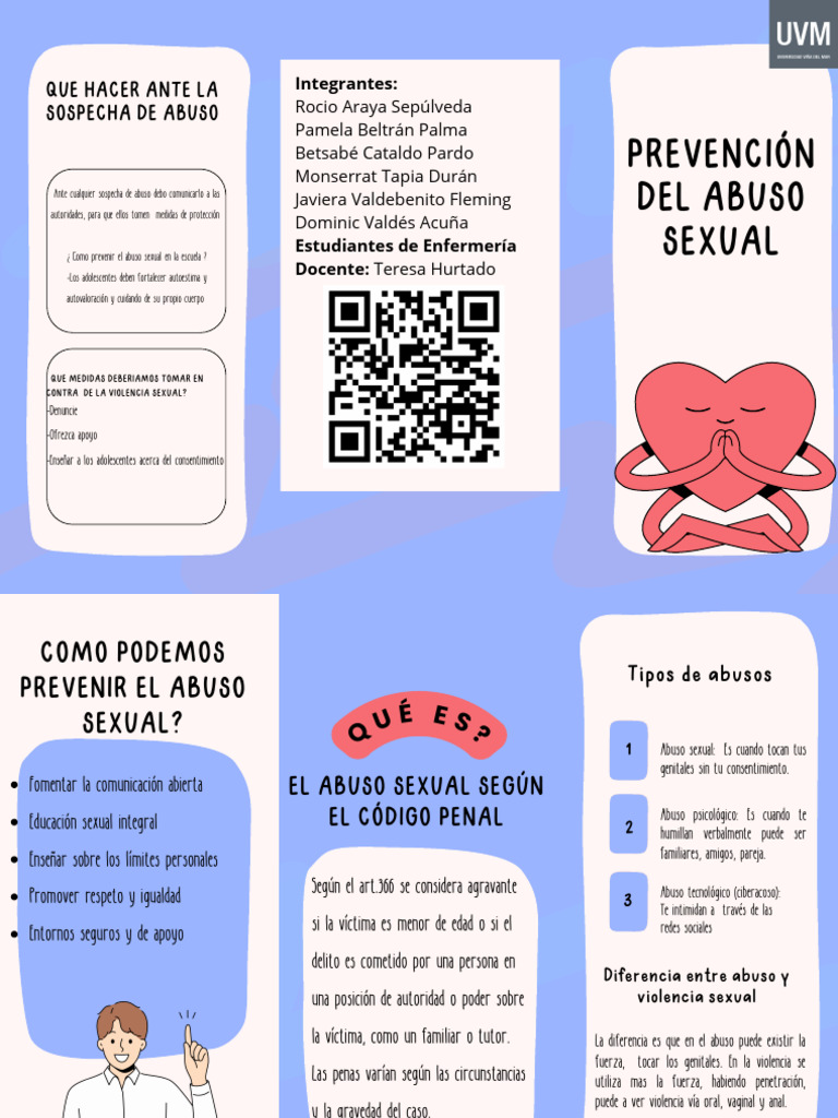 Prevención y Respuesta al Abuso Sexual | PDF | Abuso sexual | Relaciones interpersonales