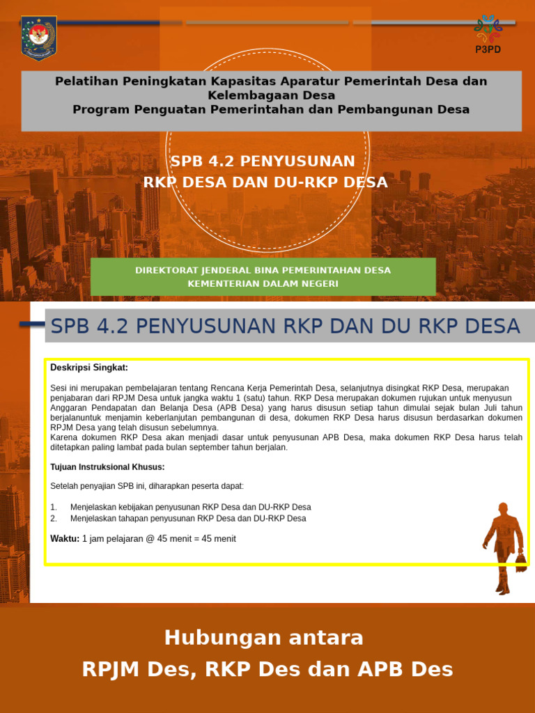 SPB 4.2 Penyusunan RKP | PDF