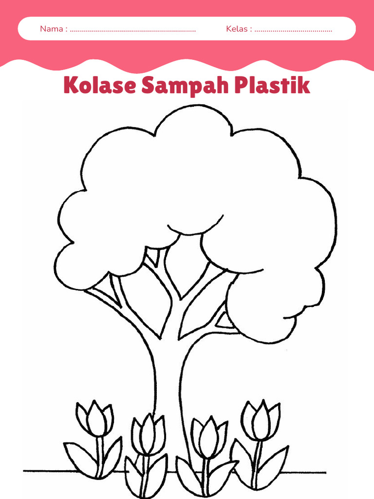 Kolase Kreatif Dari Sampah Plastik Pdf