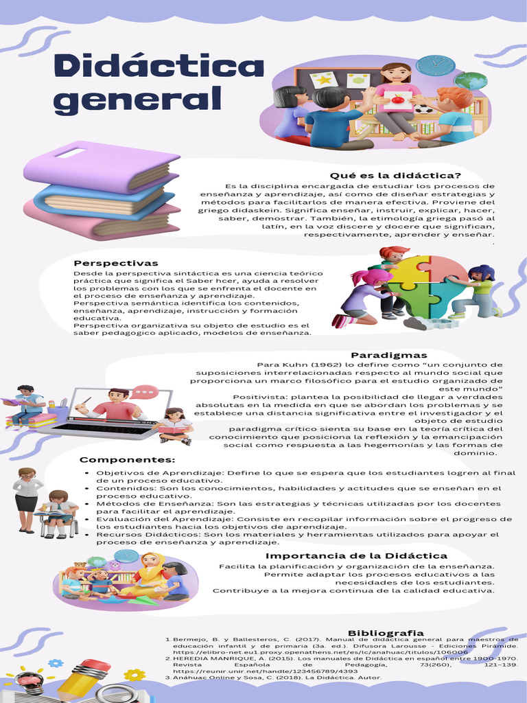 Didactica General | PDF | Enseñando | Aprendizaje