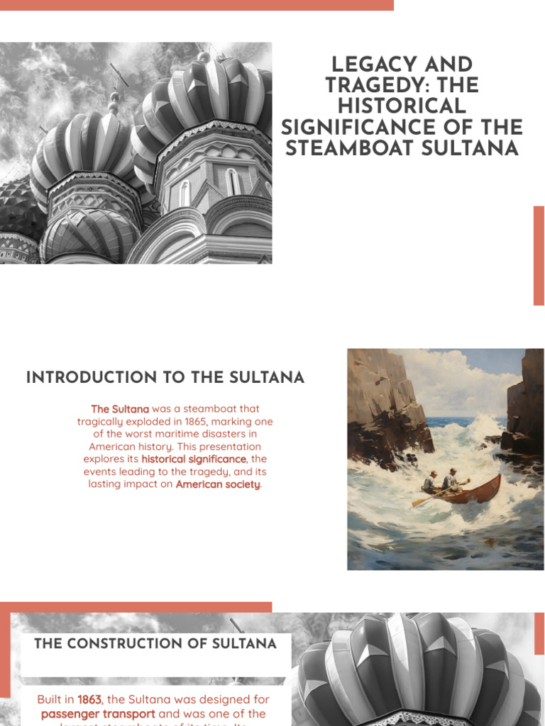 Sultana Disaster: Historical Impact & Legacy | PDF | Man Made Disasters