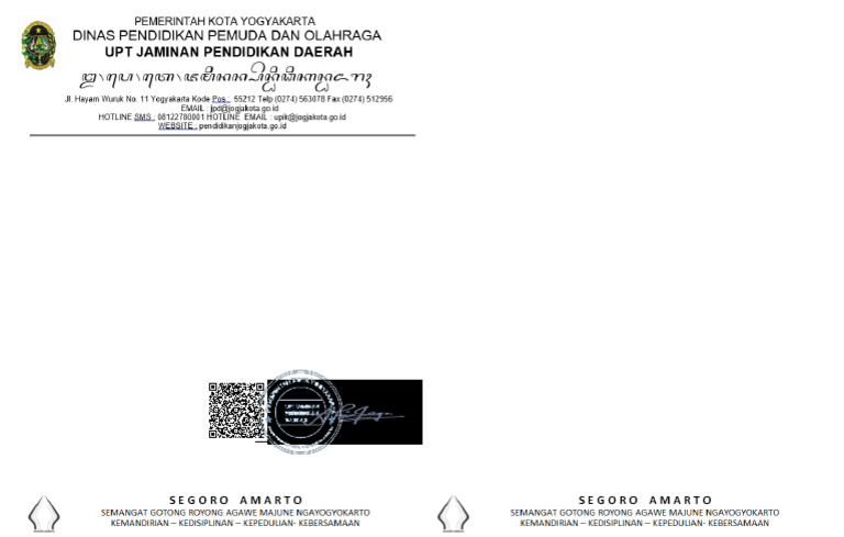 Undangan Sosialisasi JPD TGL 18 SD 22 November 2024 | PDF