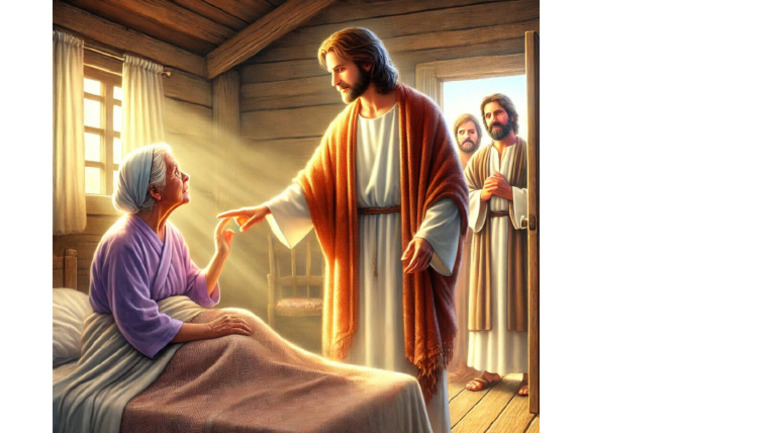 Jesus Sana A La Suegra de Pedro | PDF