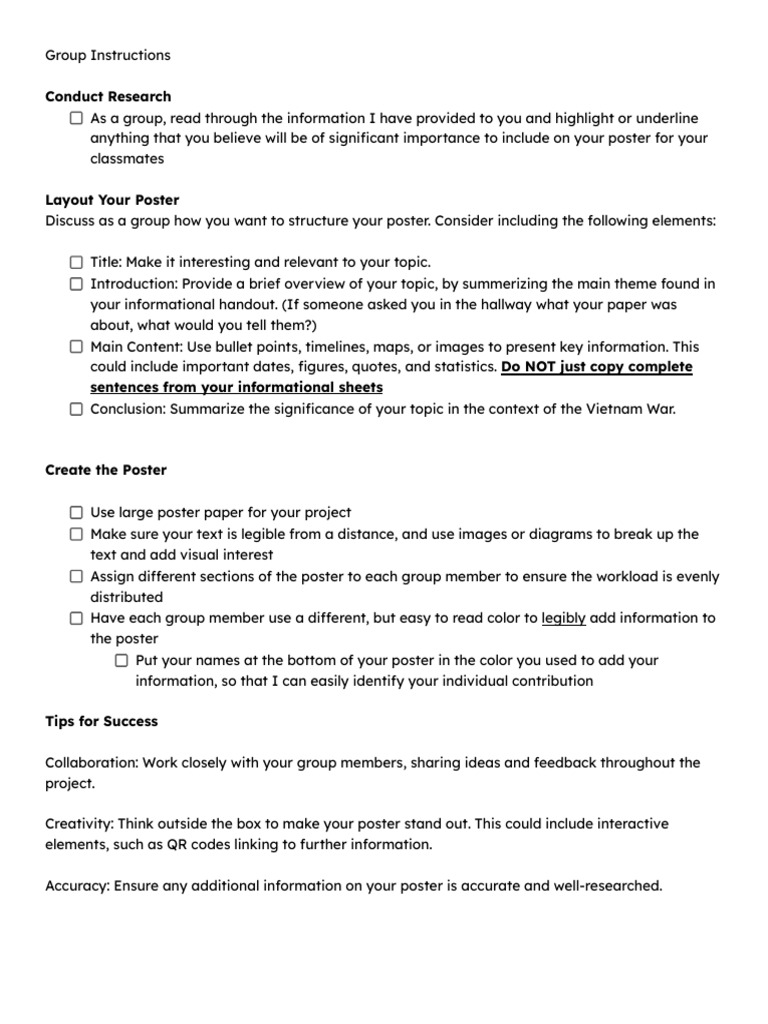 Vietnam War Gallery Walk | PDF | Ngo Dinh Diem | Vietnam War