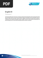 Generic Examination Paper Cover Sheet | PDF