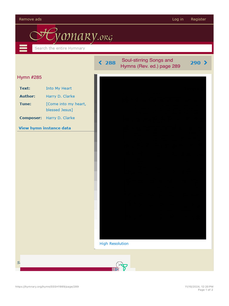 Soul-Stirring Hymns Overview | PDF
