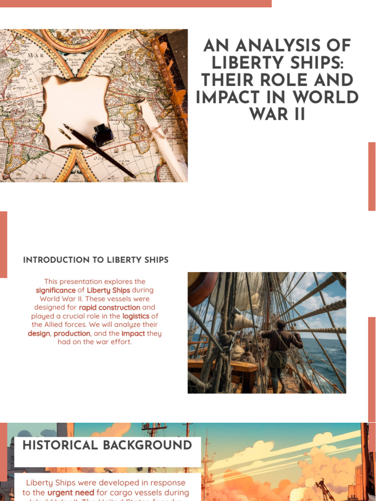 Liberty Ships in WWII: Impact & Legacy | PDF | Ships | Shipbuilding