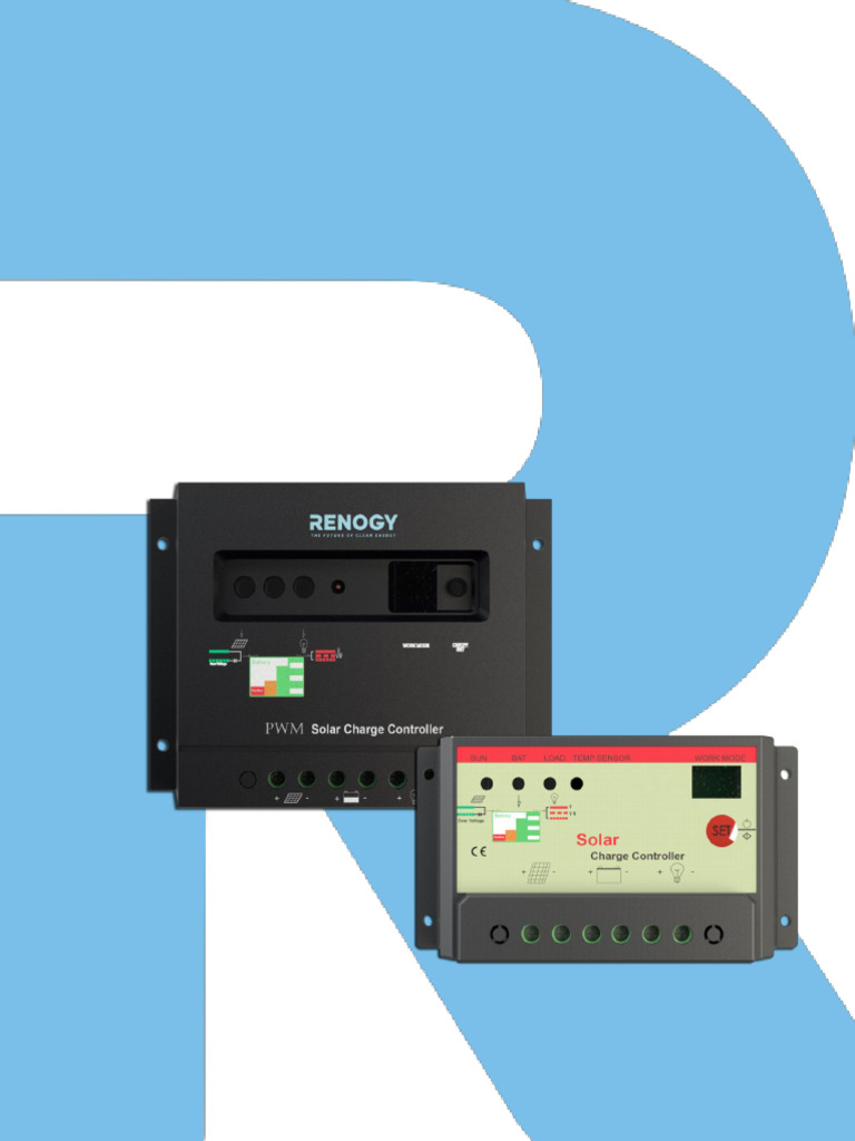 Renogy PWM Solar Charge Controller Guide | PDF | Direct Current | Solar ...