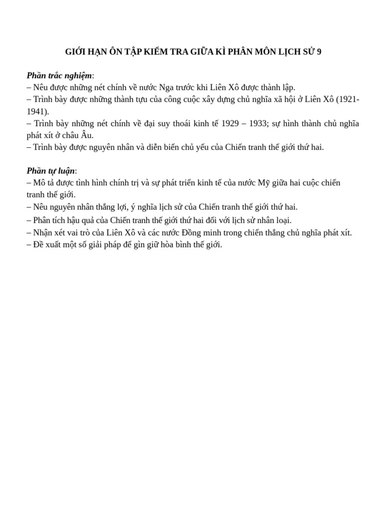 Lịch sử GKI | PDF