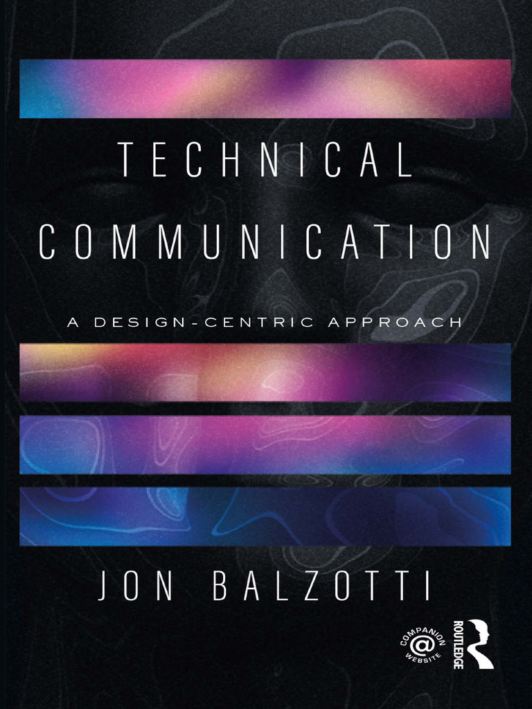 Technical Communication Jon Balzotti 2 Chapters | PDF | Technical Communication | Empathy