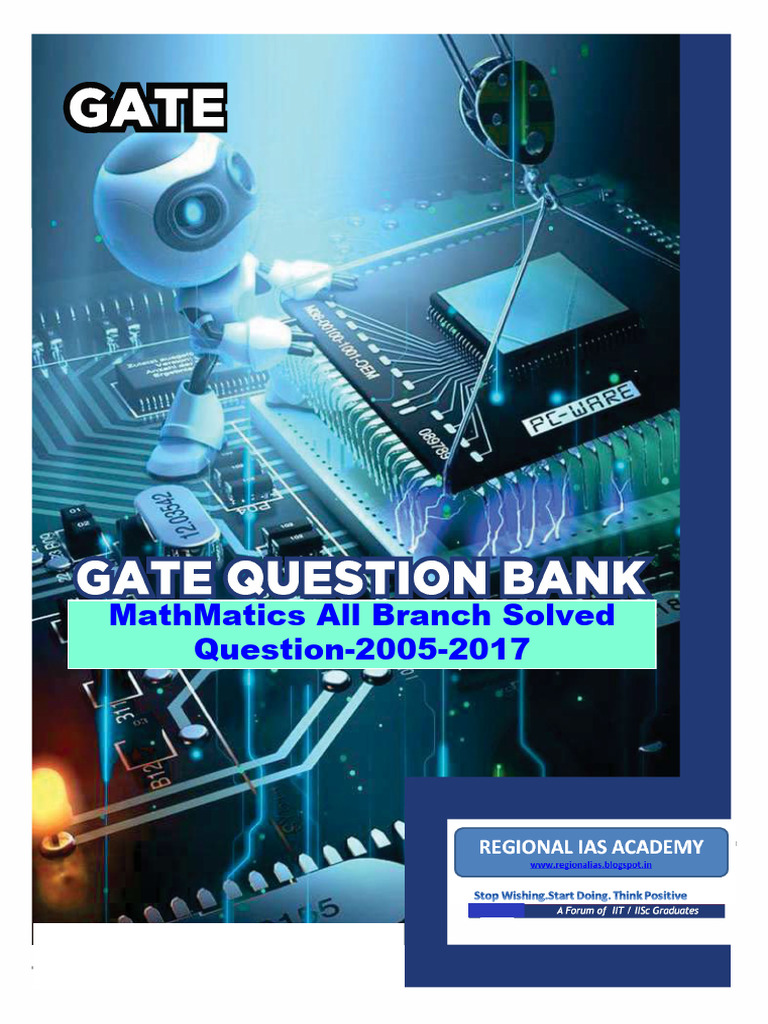 Samplegate Mathmatics All Branch Question Bank1 | PDF | Eigenvalues And ...