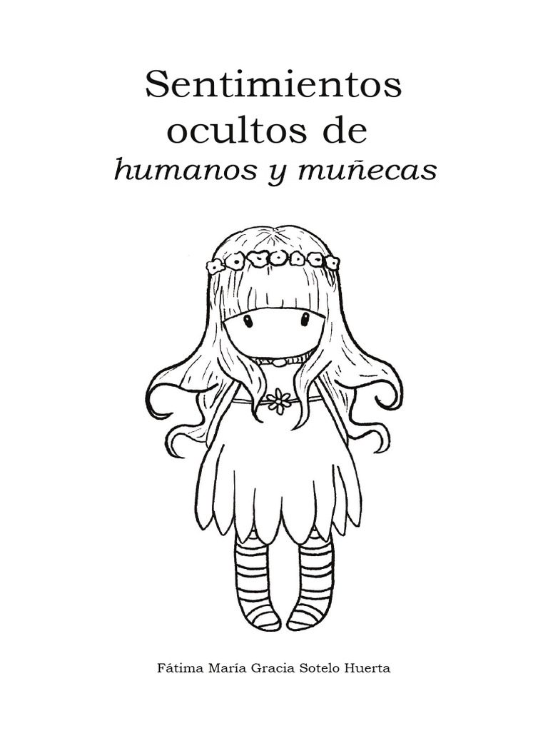 Sotelo Fátima - Sentimientos Ocultos de Humanos y Muñecas | PDF
