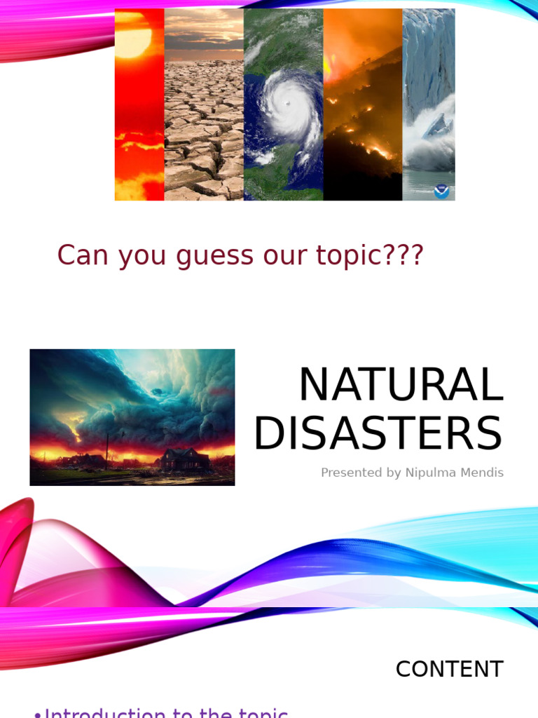 Natural Disasters | PDF