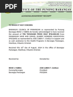 Barangay Development Plan (2024-2026) | PDF | Leasehold Estate | Lease