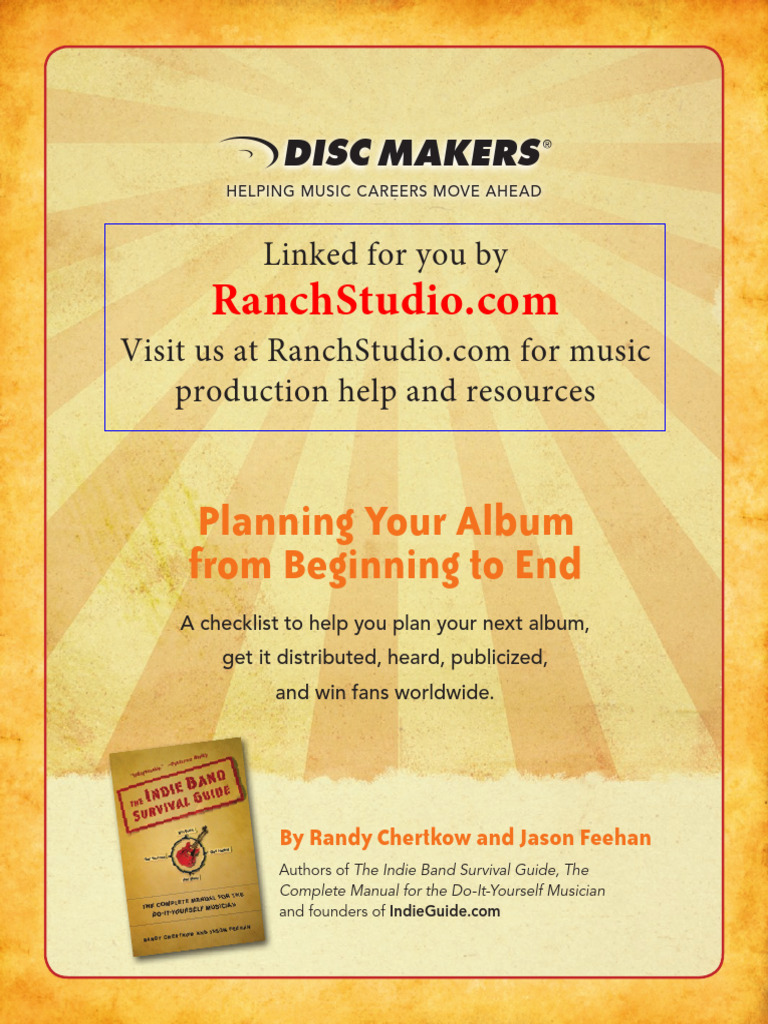 Planning Your Album | PDF | Compact Disc | Music Industry