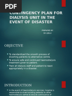 Comparison Chart CRRT Vs Sled | PDF | Hemodynamics | Clinical Medicine