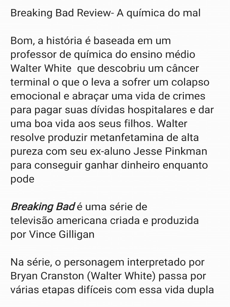 Breaking Bad | PDF