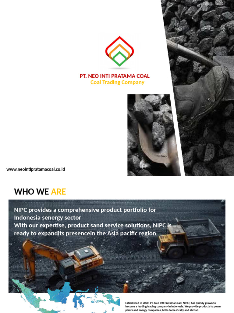 Nipc Compro | PDF | Coal | Mining