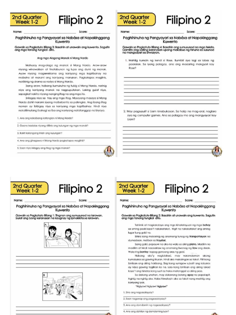 Filipino Q2 | PDF