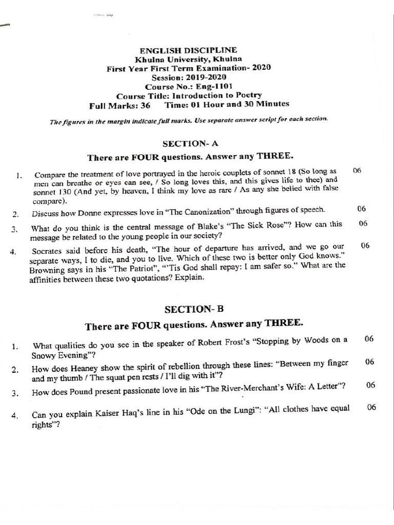 Final Questions | PDF