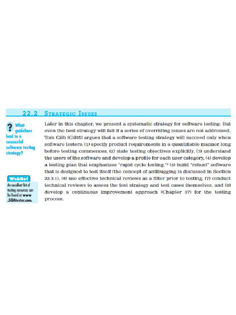 Strategic Issues | PDF