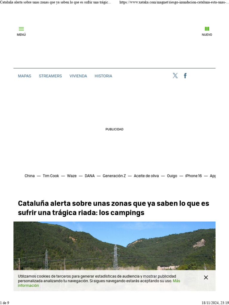 Cataluña Alerta Sobre Unas Zonas Que Ya Saben Lo Que Es Sufrir Una ...