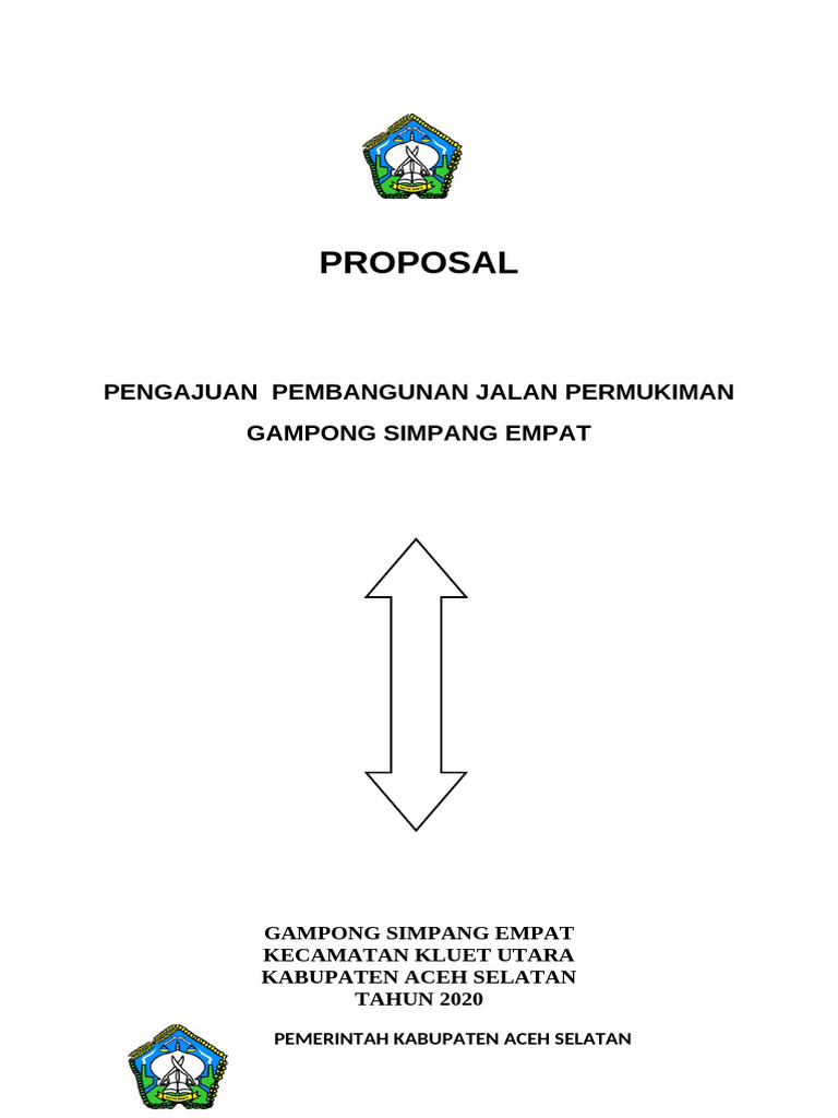 Proposal Perbaikan Jalan | PDF