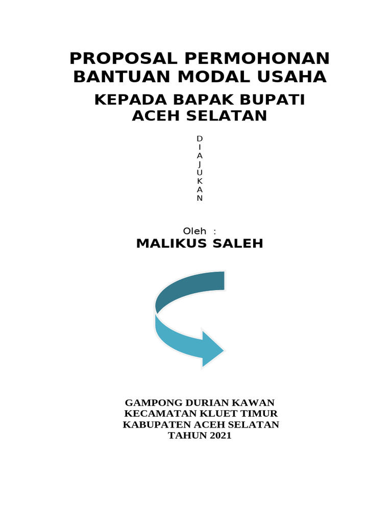 Proposal Rumah | PDF
