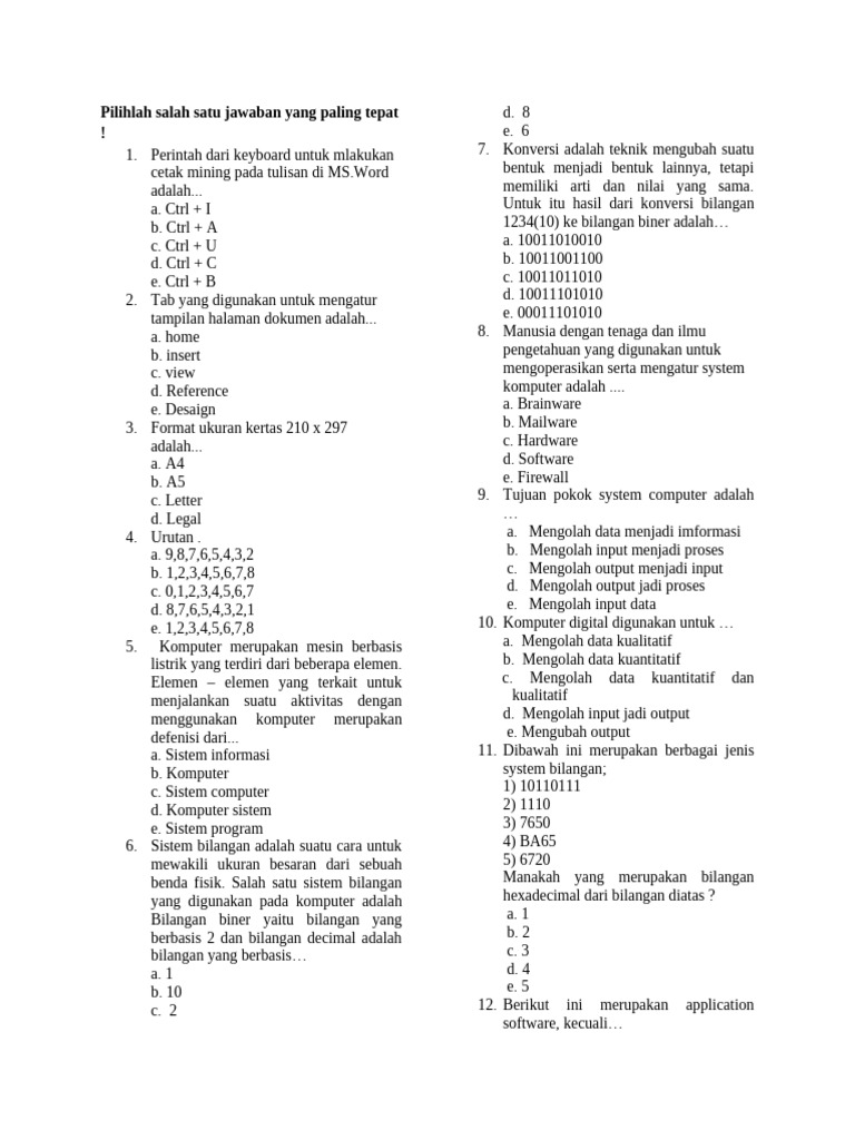 Pas Siskom 2024 | PDF