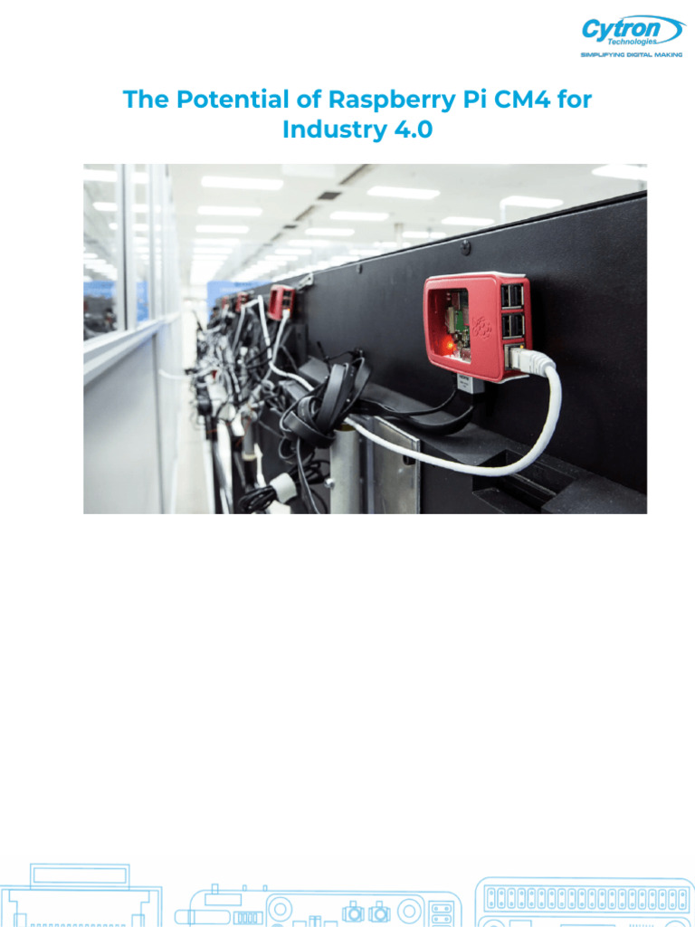Potential of Raspberry Pi CM4 in IR4 | PDF | Raspberry Pi | Computer Architecture