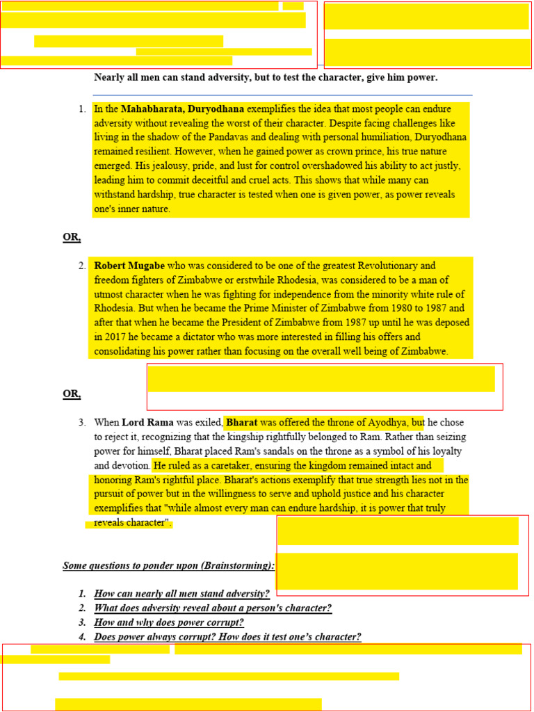 Essay Part 1 Cse 2024 | PDF | Social Media | Popular Culture & Media ...