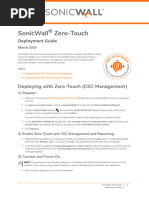 Factory Reset SonicWALL in Safe Mode | PDF