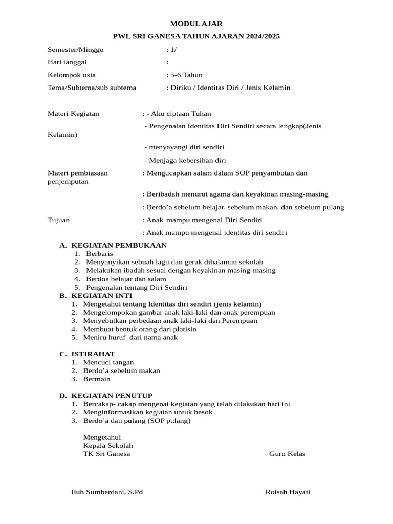 Tugas 1 Metode Pengembangan Kognitif | PDF