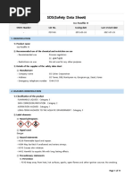 Chemset 101 Plus MSDS | PDF | Dangerous Goods | Allergy